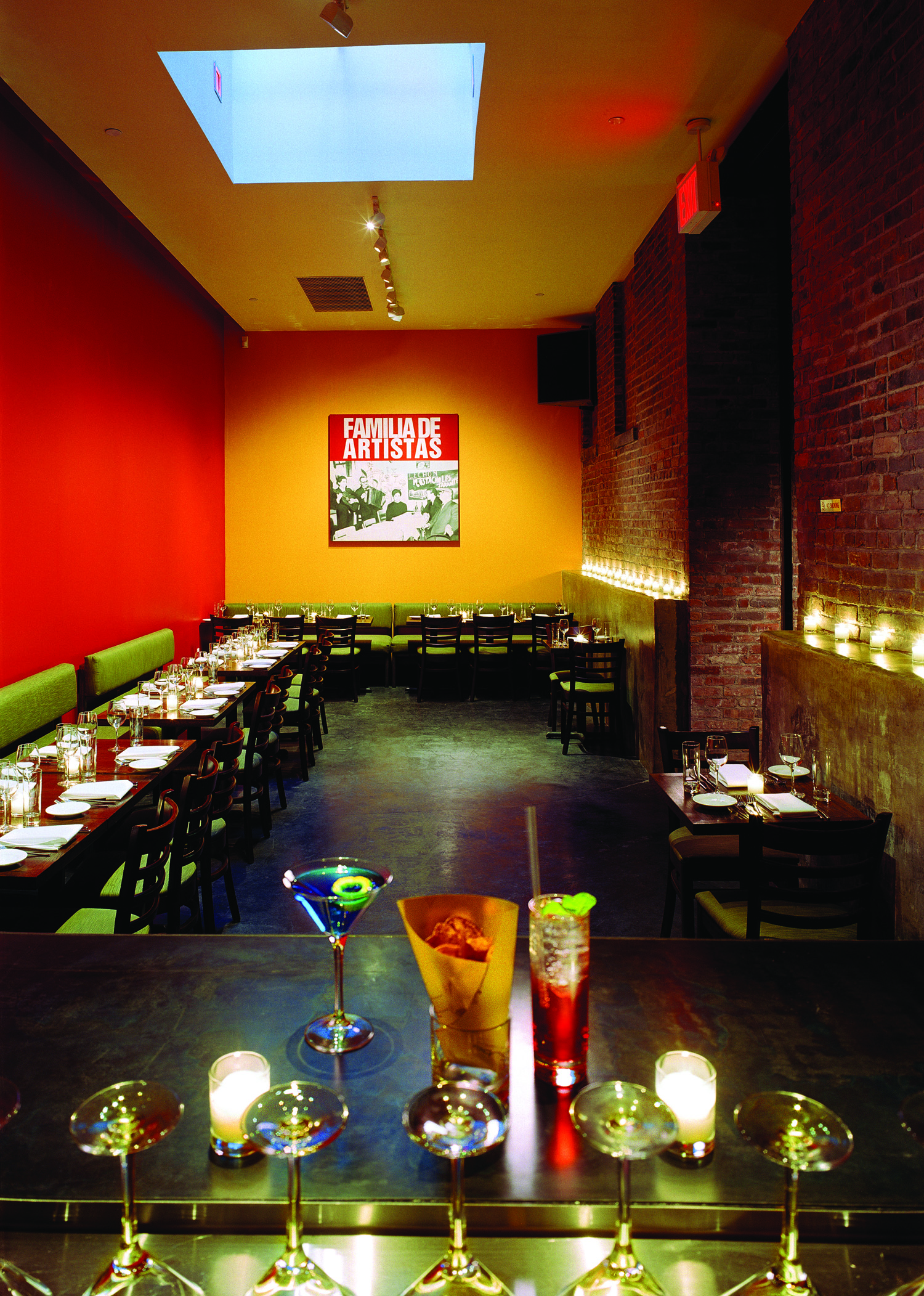 Suba Restaurant - Architizer