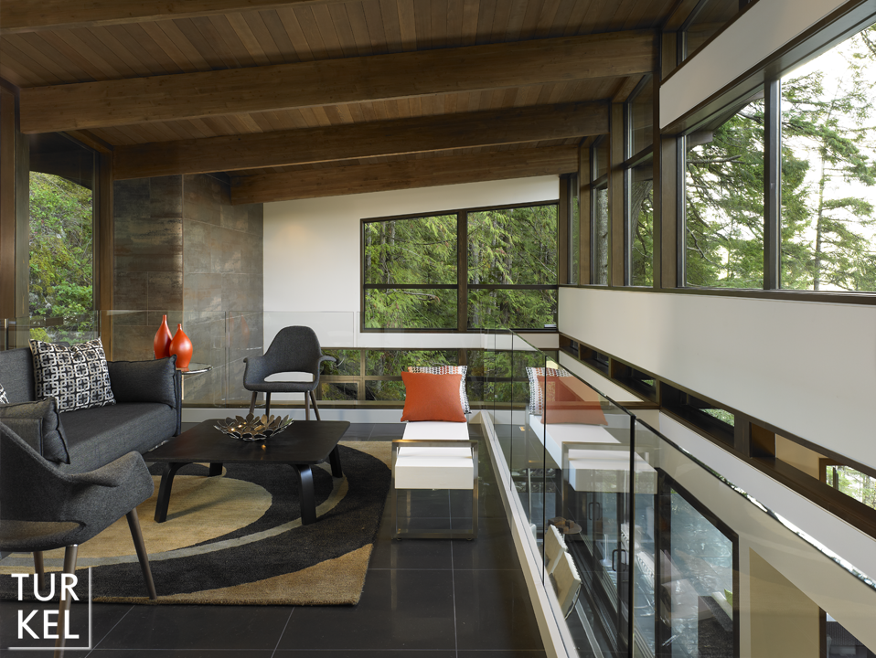 Gambier Island House by Turkel Design - Architizer