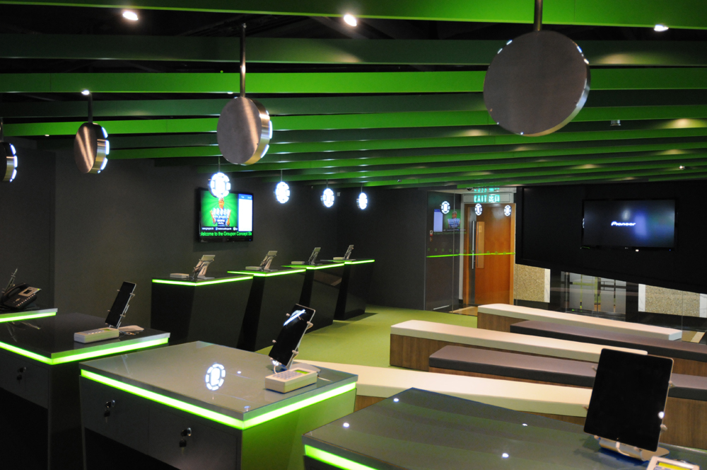 Groupon 1st Concept Store in HK - Architizer