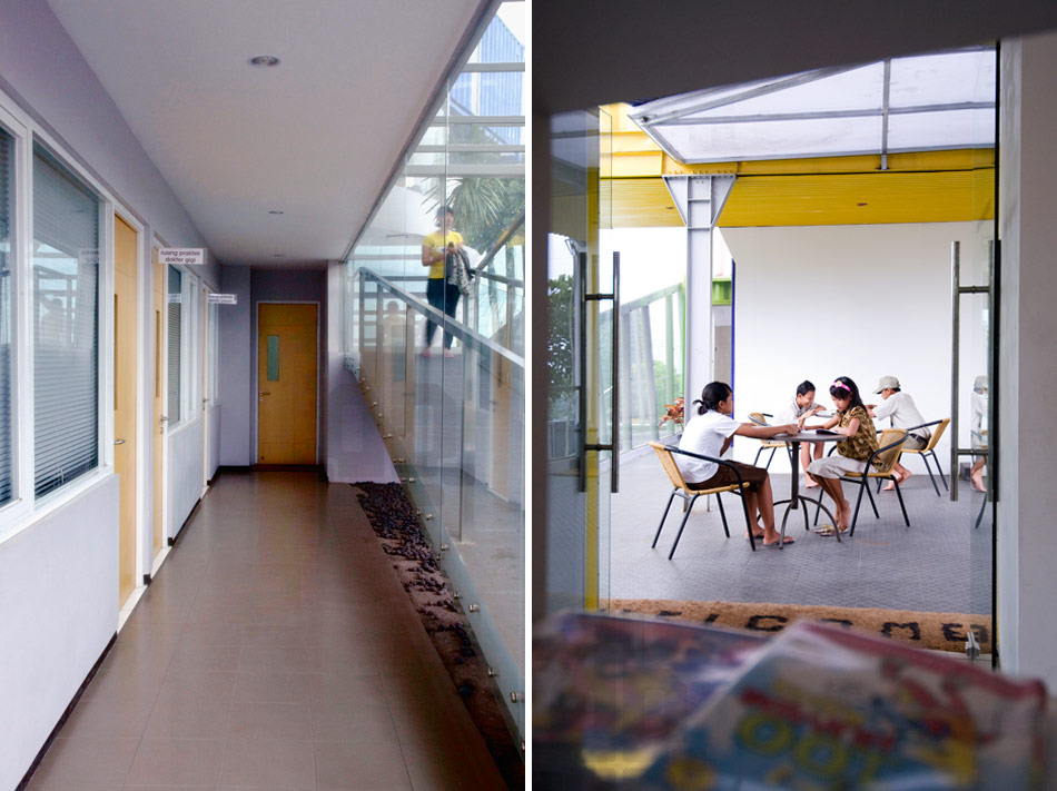 Amin Shipping Container Library by dpavilion architects - Architizer