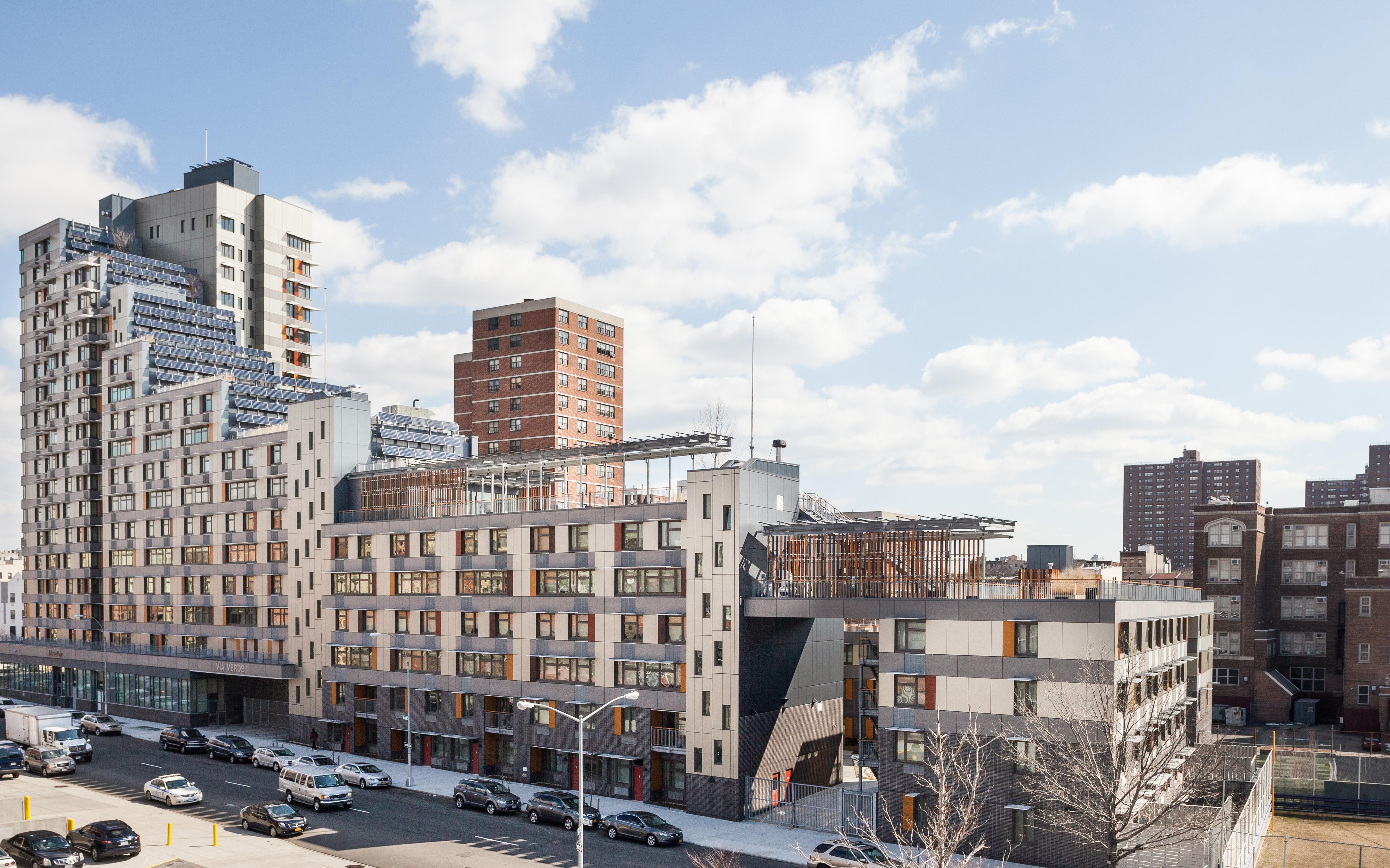 Via Verde-Bronx, NY - Architizer