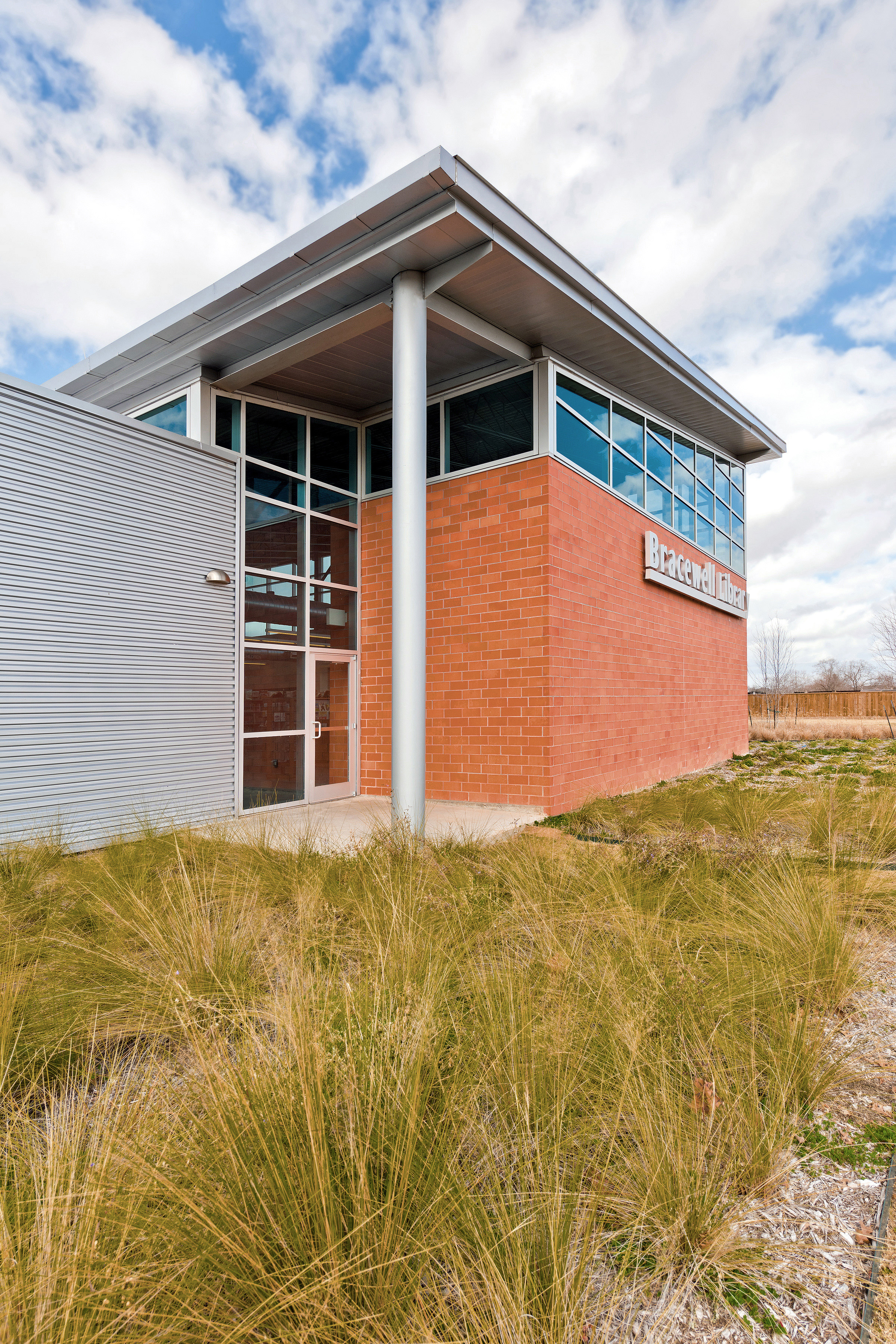 Bracewell Neighborhood Library by m ARCHITECTS Houston - Architizer