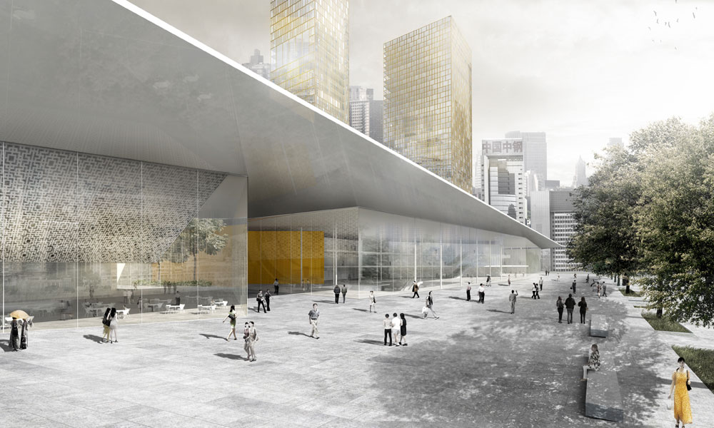 MULTIFUNCTIONAL COMPLEX _ SHANGHAI, CHINA _ 2012 - Architizer