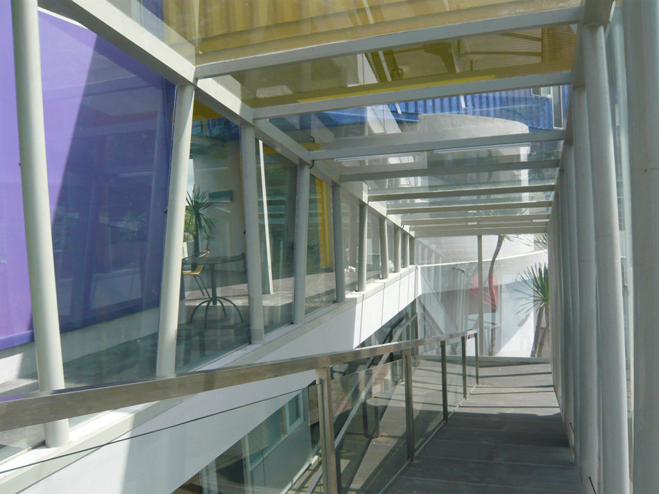 Amin Shipping Container Library by dpavilion architects - Architizer