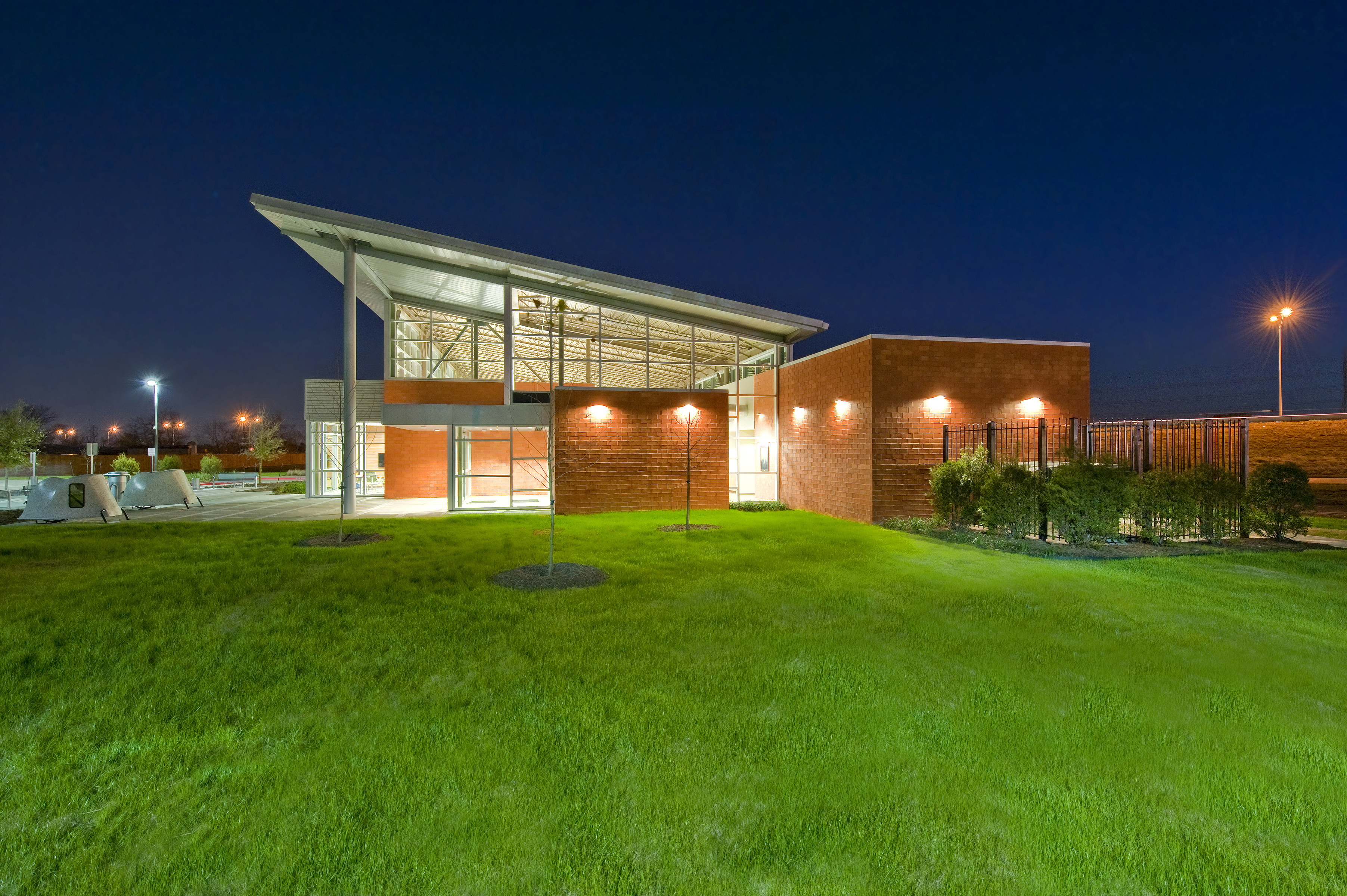 Bracewell Neighborhood Library by m ARCHITECTS Houston - Architizer