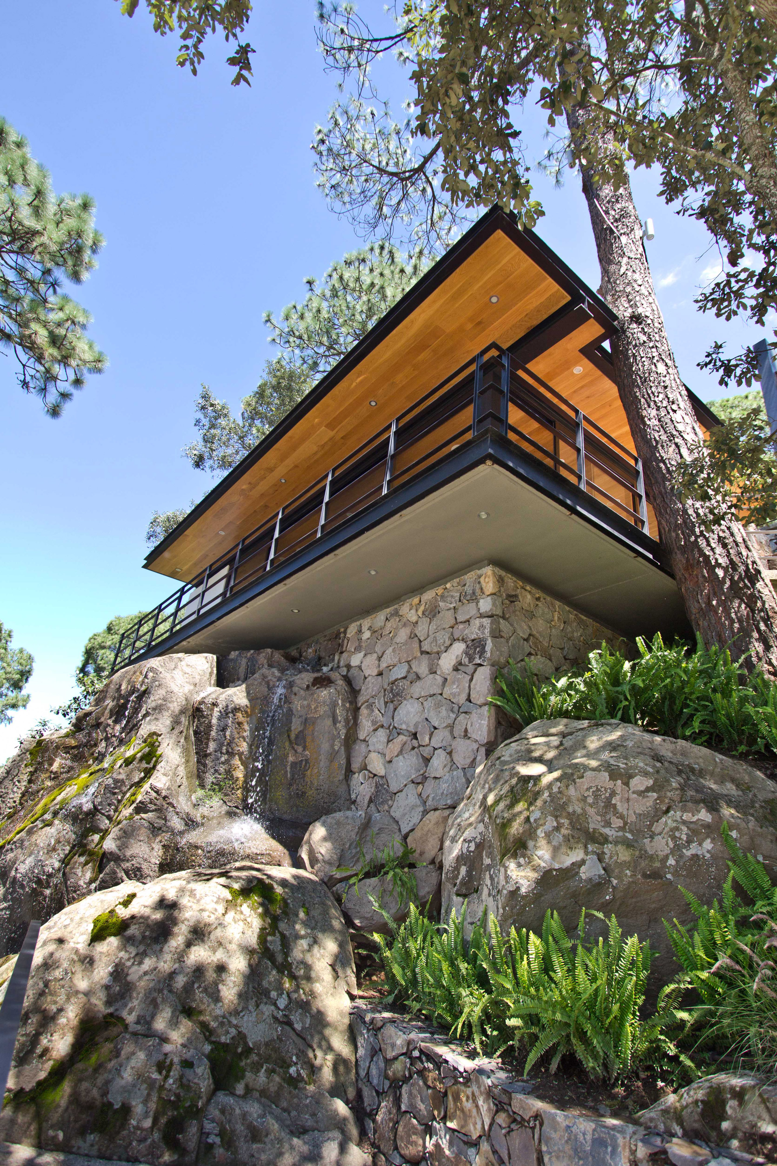 The Forest Pavilion. by EMA Espacio Multicultural de Arquitectura ...