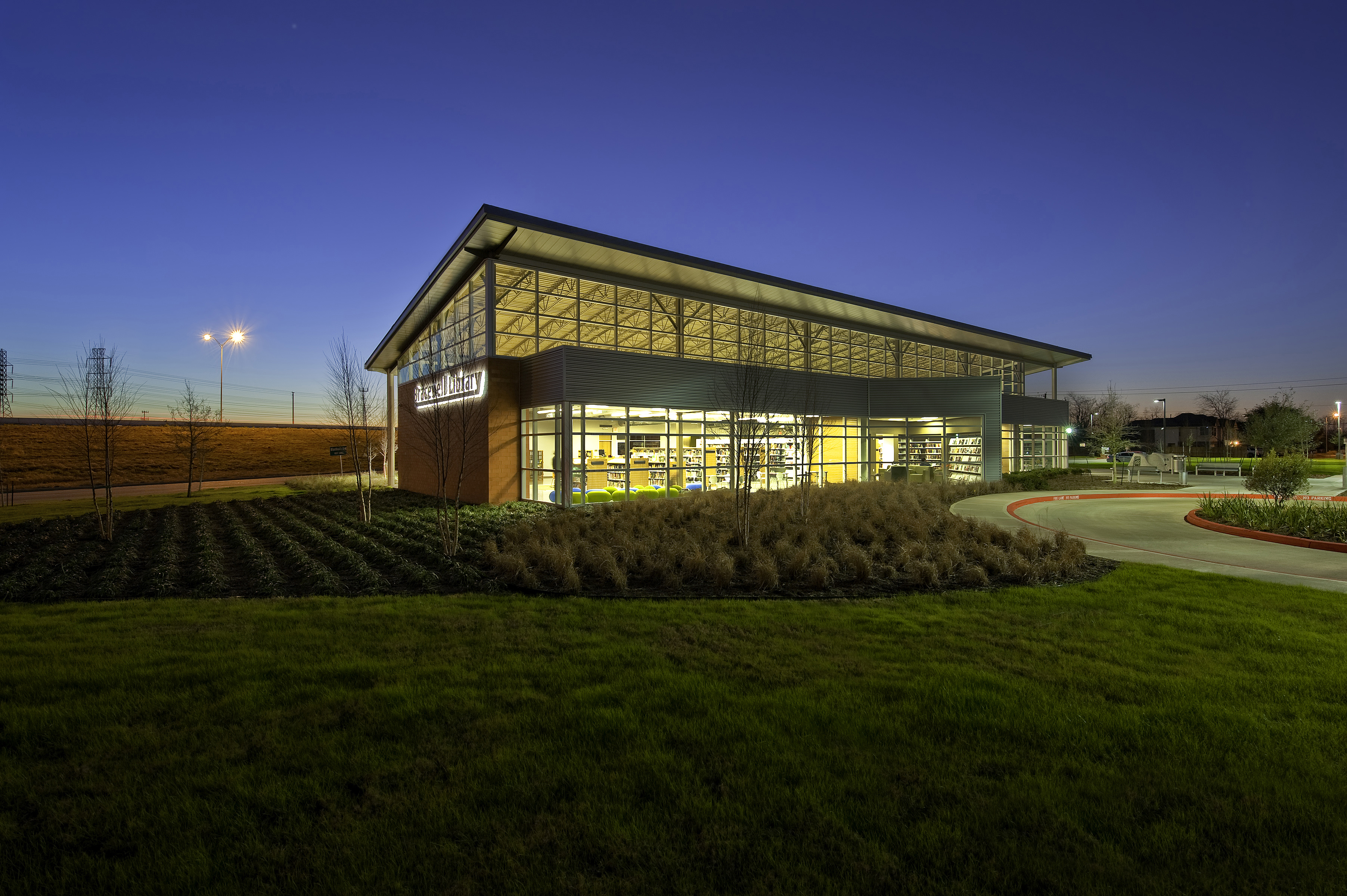 Bracewell Neighborhood Library by m ARCHITECTS Houston - Architizer