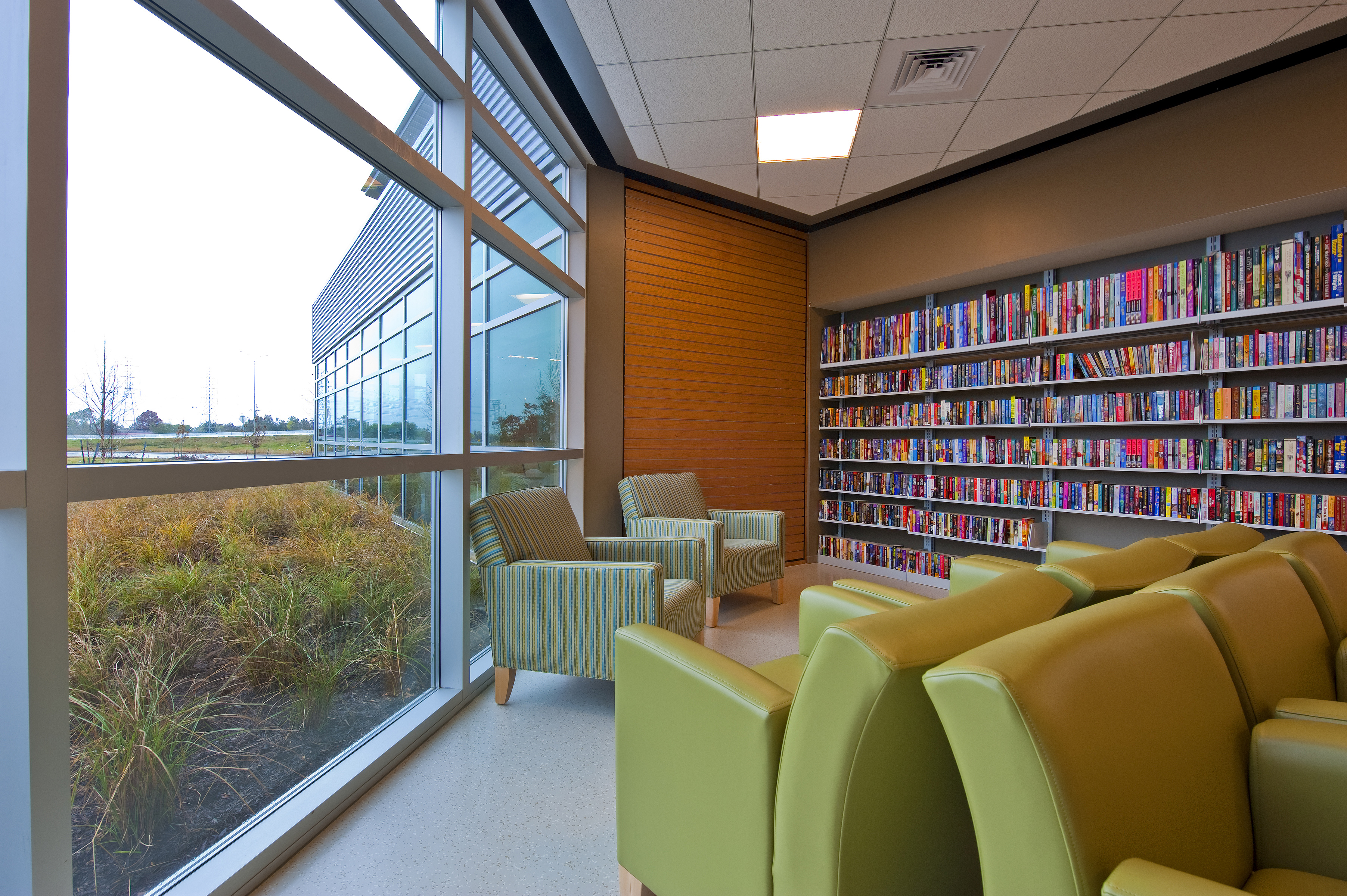 Bracewell Neighborhood Library by m ARCHITECTS Houston - Architizer