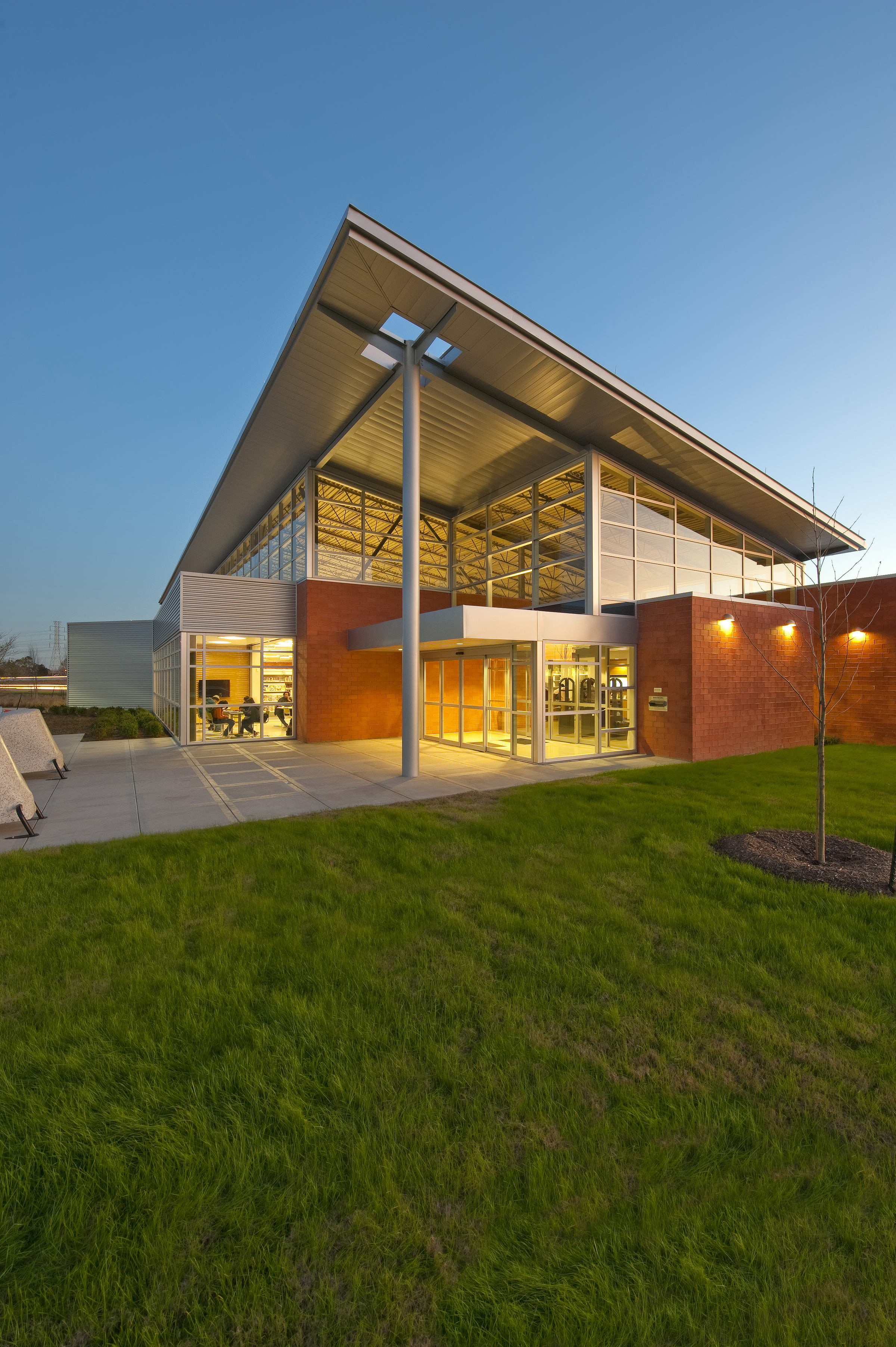Bracewell Neighborhood Library by m ARCHITECTS Houston - Architizer