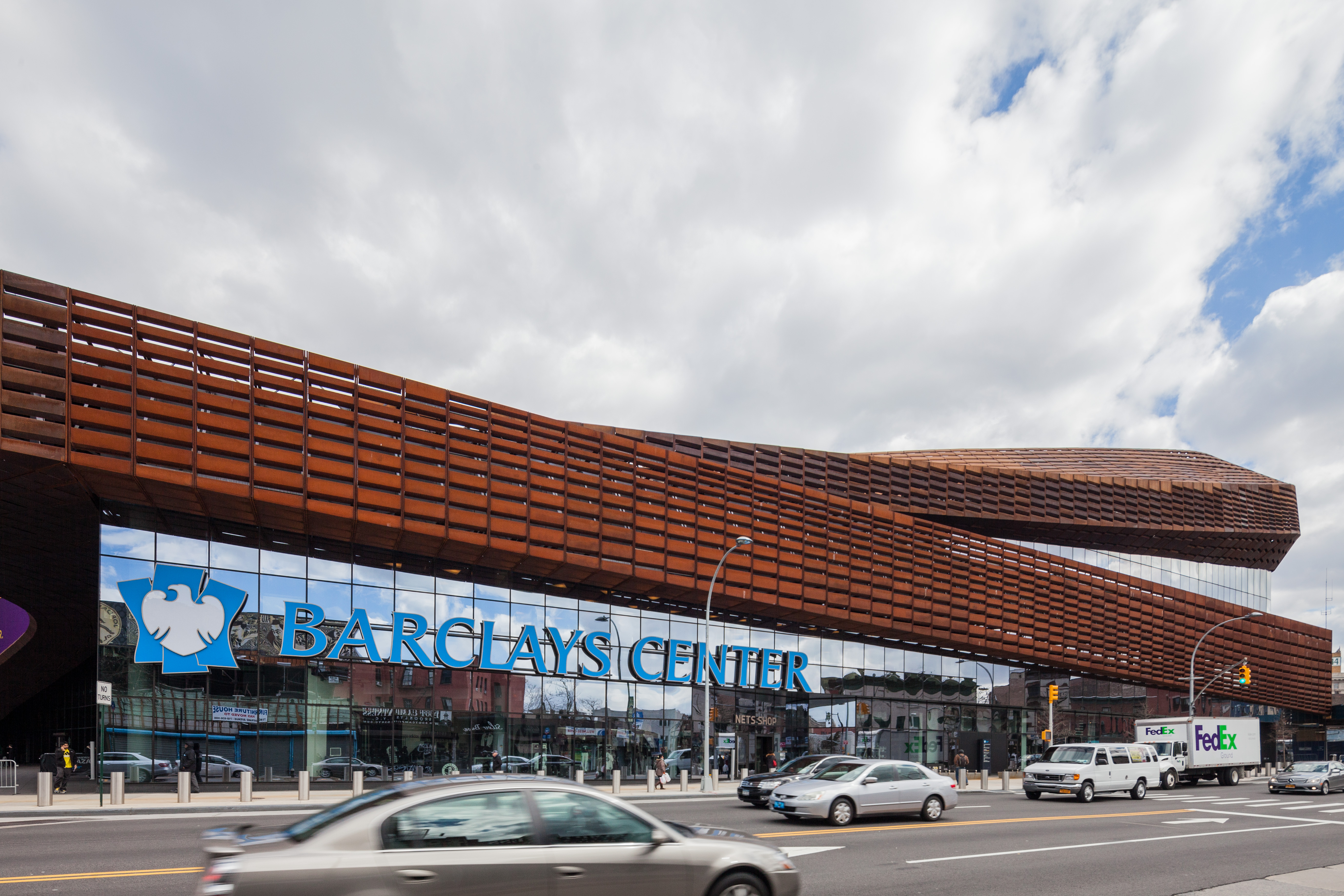 Barclay's Center Arena - Architizer