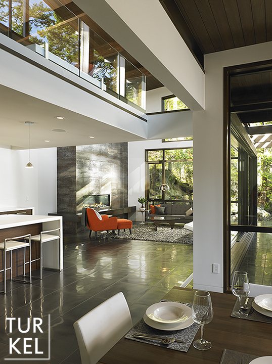 Gambier Island House by Turkel Design - Architizer