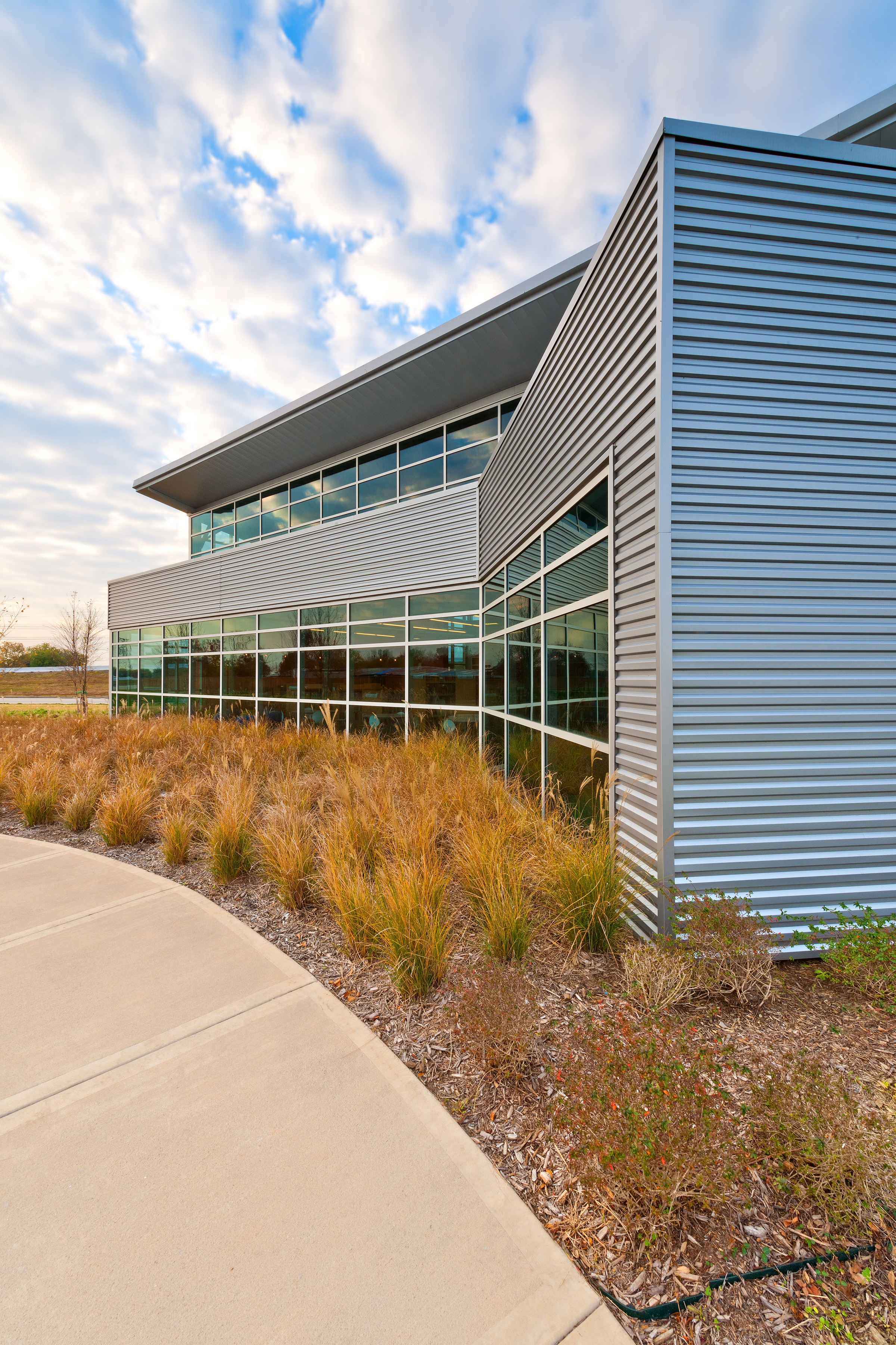Bracewell Neighborhood Library by m ARCHITECTS Houston - Architizer