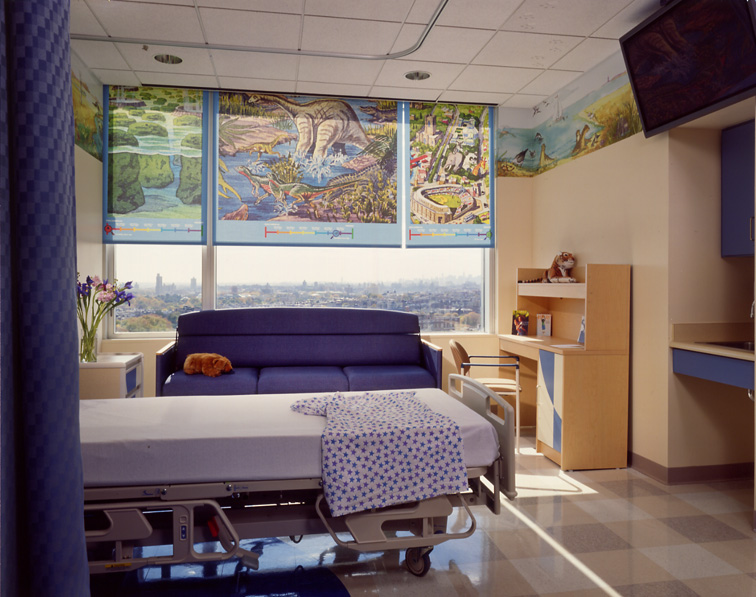 The Children's Hospital at Montefiore by Rockwell Group - Architizer