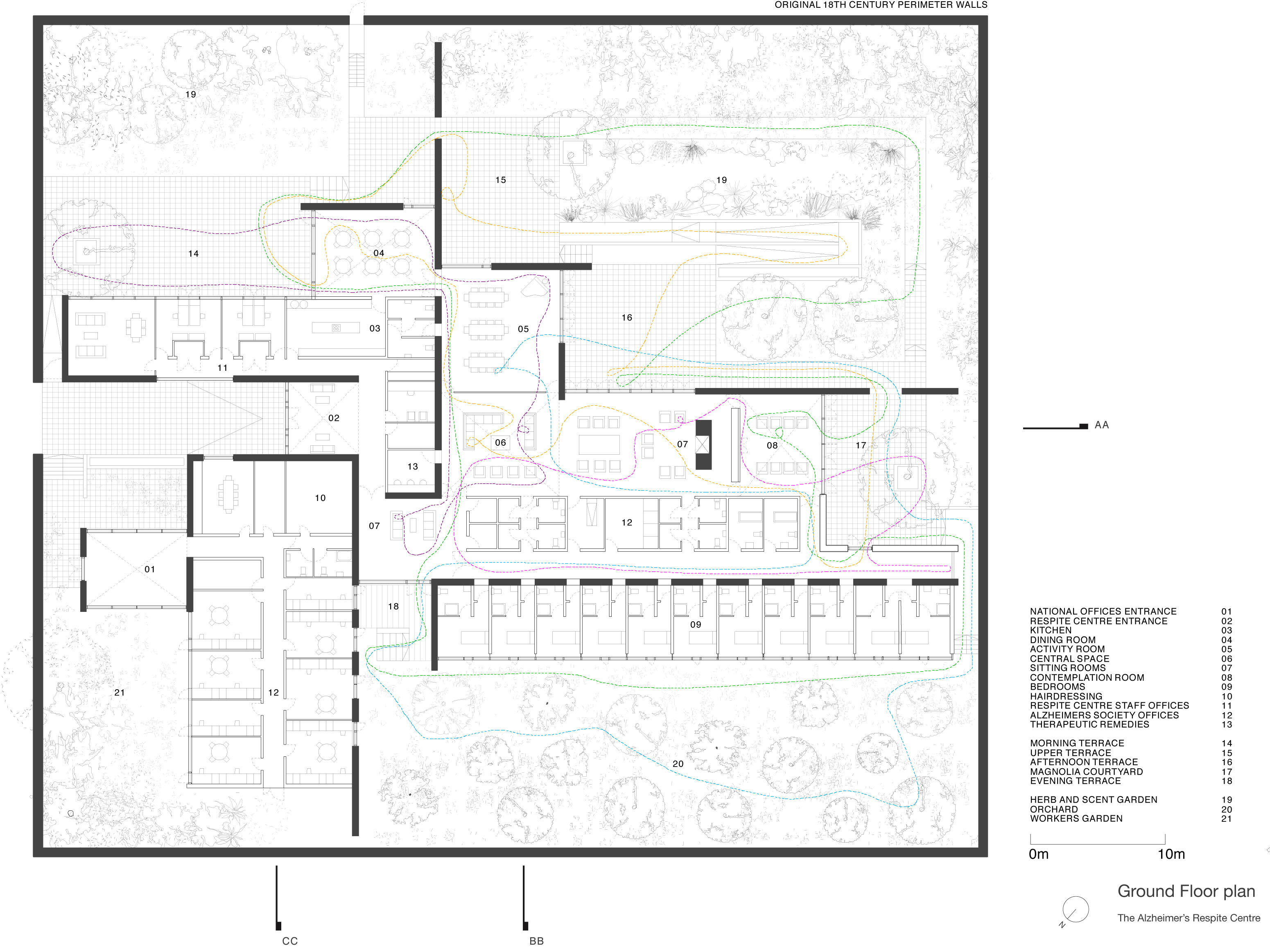 Alzheimer's Respite Centre by Niall McLaughlin Architects - Architizer