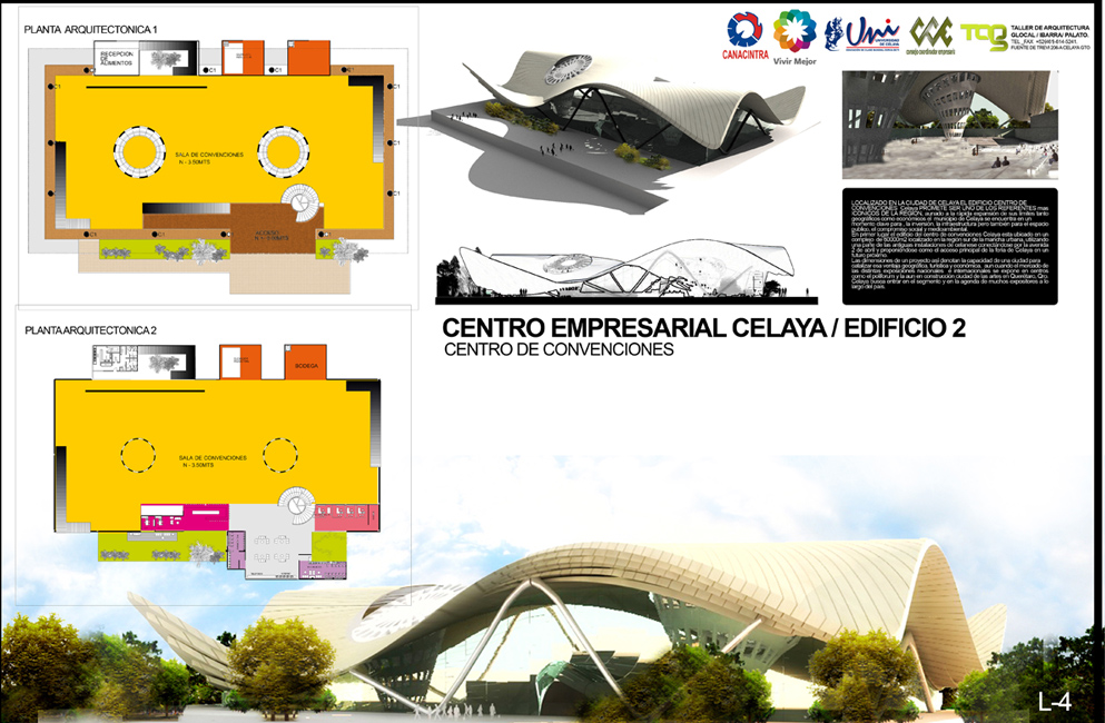 Covention Center Celaya - Architizer