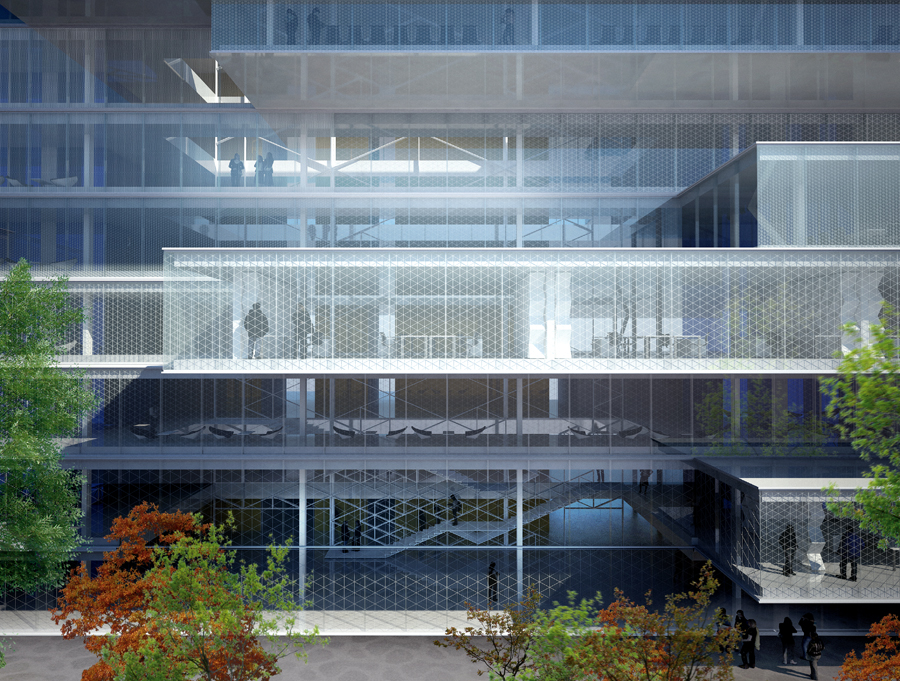 IPOST HEADQUARTERS BUILDING by daniele durante_studiobv36 - Architizer