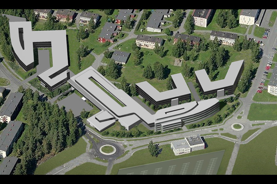 Complex of buildings - Architizer
