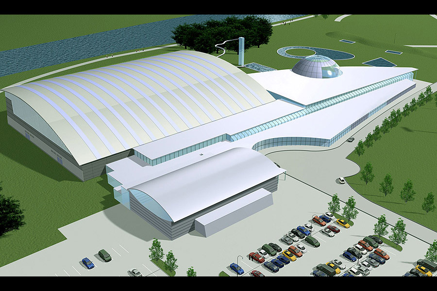 swimming center - Architizer