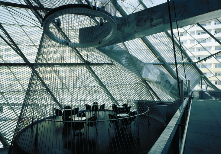 UFA Cinema Center by Coop Himmelb(l)au - Architizer