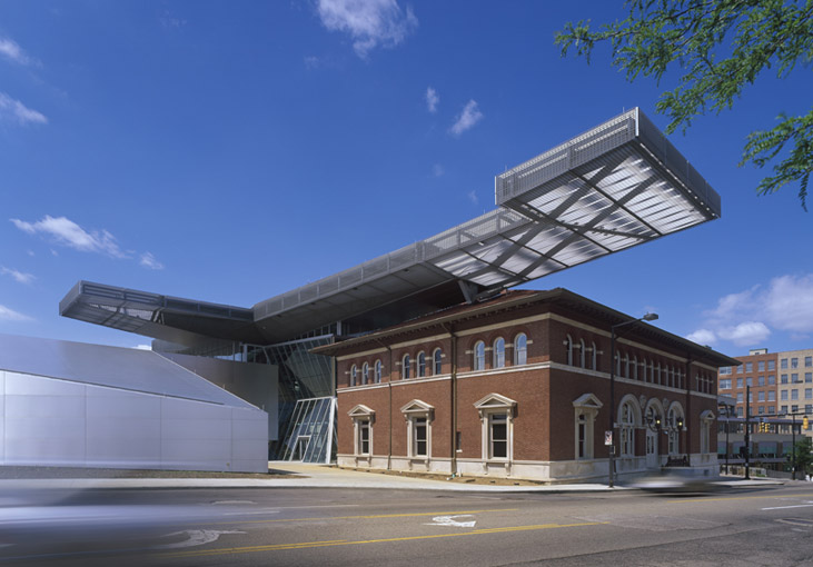Akron Art Museum by DeSimone Consulting Engineering - Architizer
