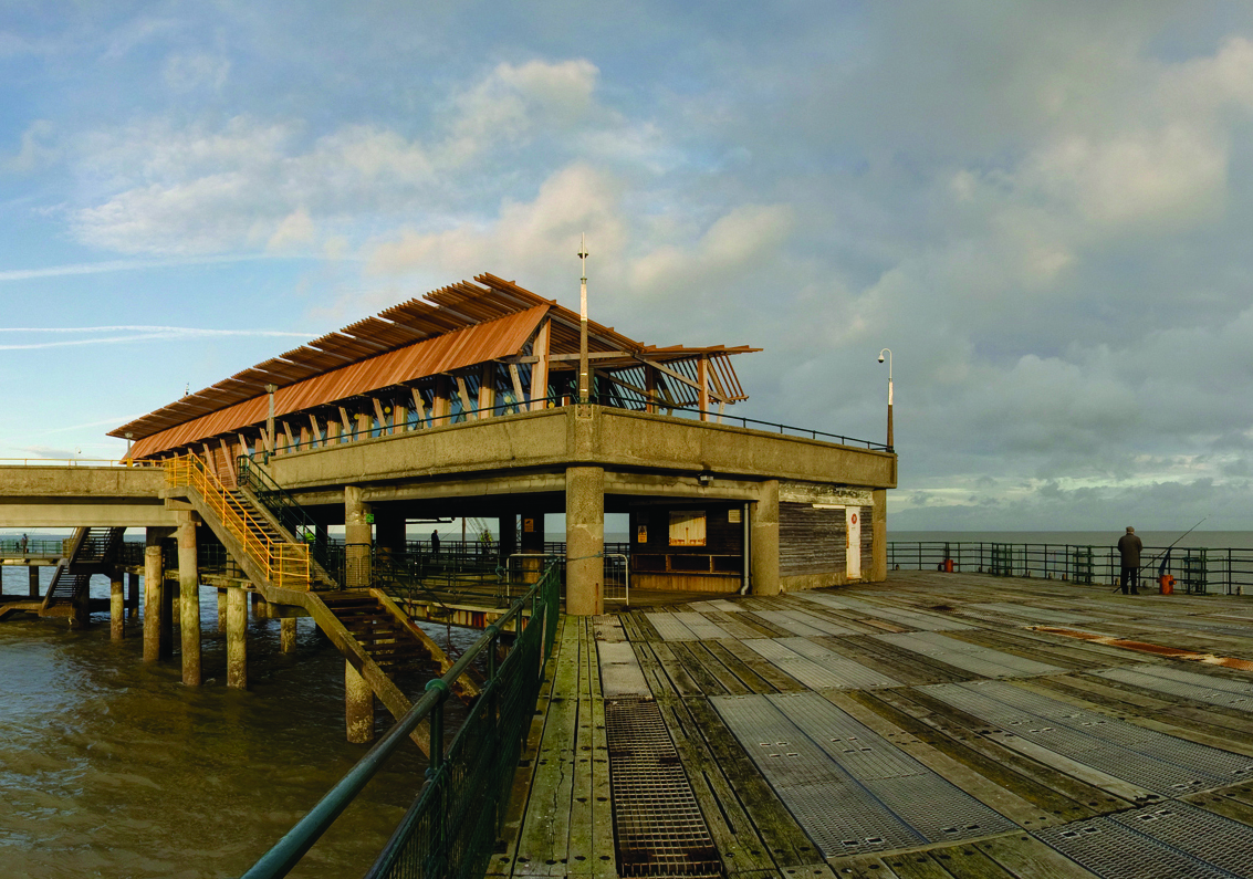 Cafe-Bar, Deal Pier by Niall McLaughlin Architects - Architizer