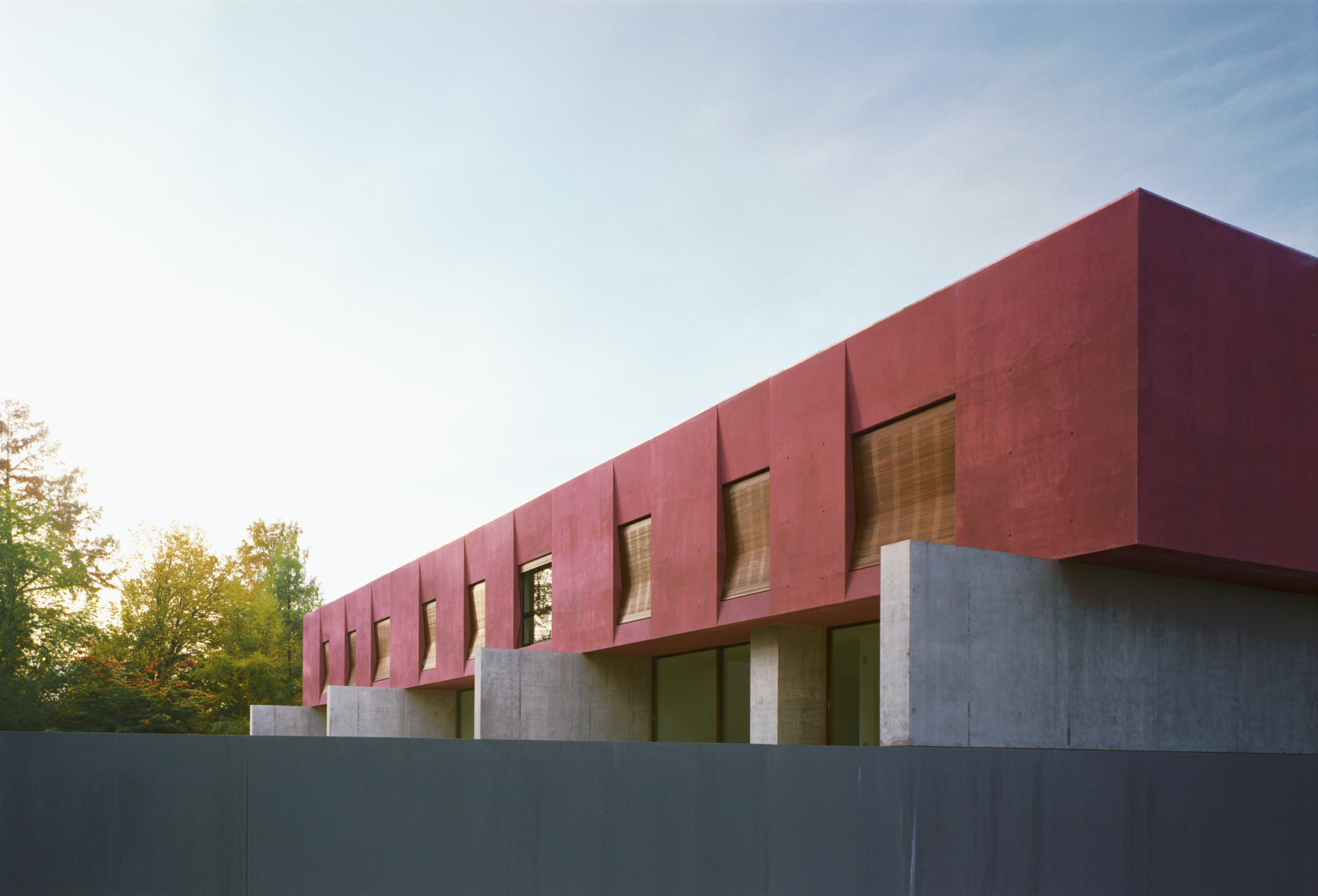 Triangle House by E2A Piet Eckert und Wim Eckert Architekten - Architizer