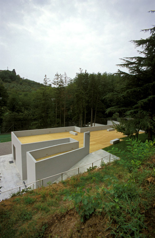 TCR Building by Lapo Ruffi Architetto - Architizer