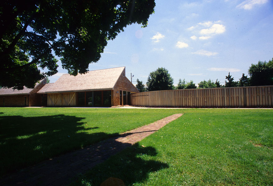 Walt Whitman Historic Birthplace and Interpretative Center - Architizer