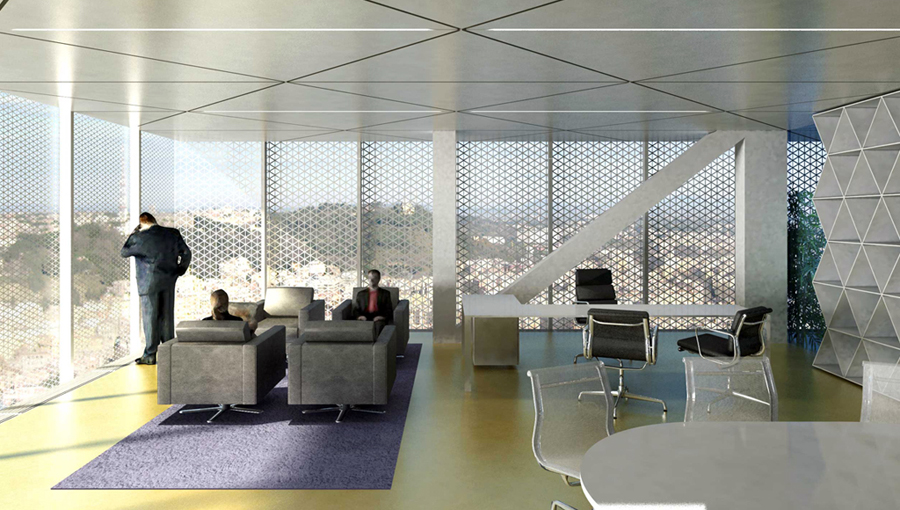 IPOST HEADQUARTERS BUILDING by daniele durante_studiobv36 - Architizer
