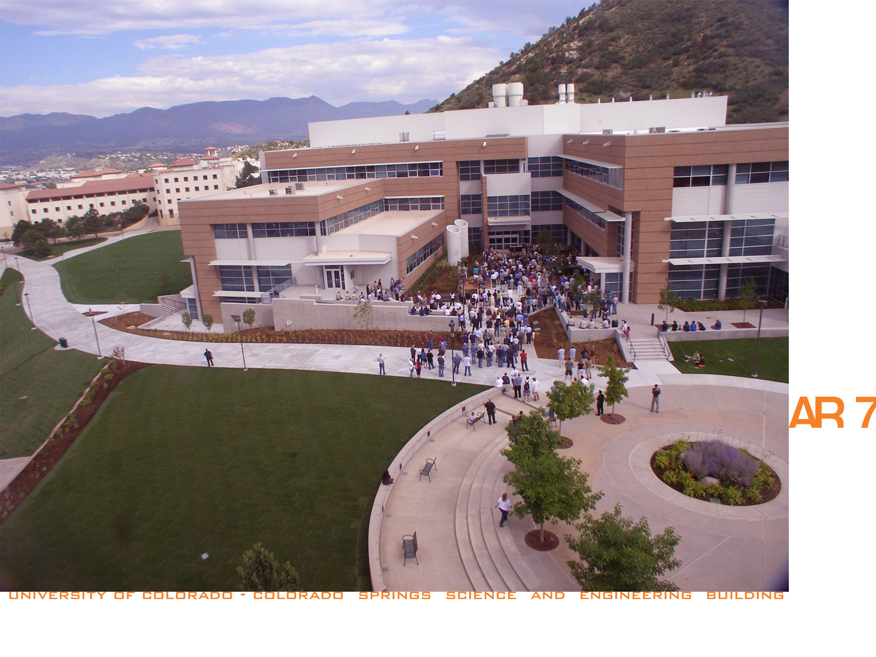 University of Colorado at Colorado Springs Science and Engineering ...