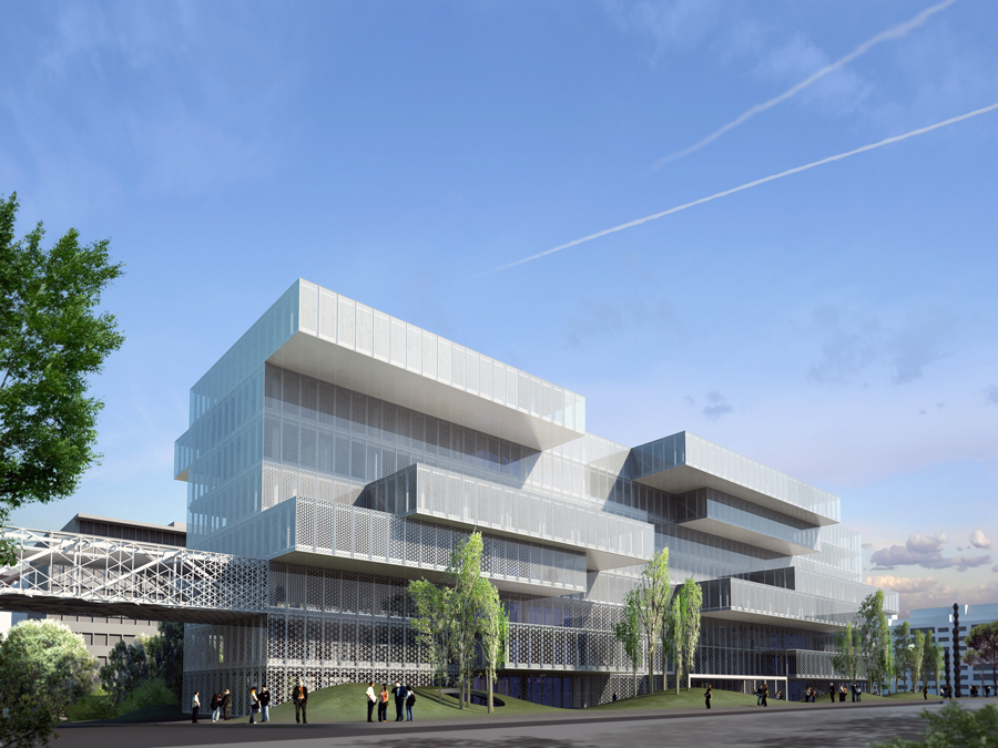 IPOST HEADQUARTERS BUILDING by daniele durante_studiobv36 - Architizer