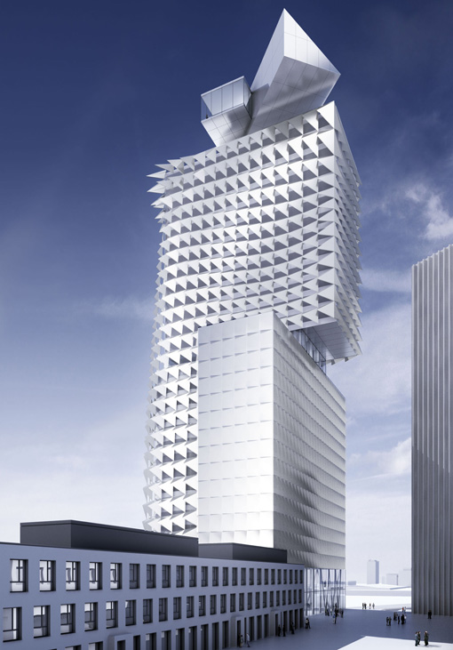 Town Town - Erdberg Office Tower - Architizer