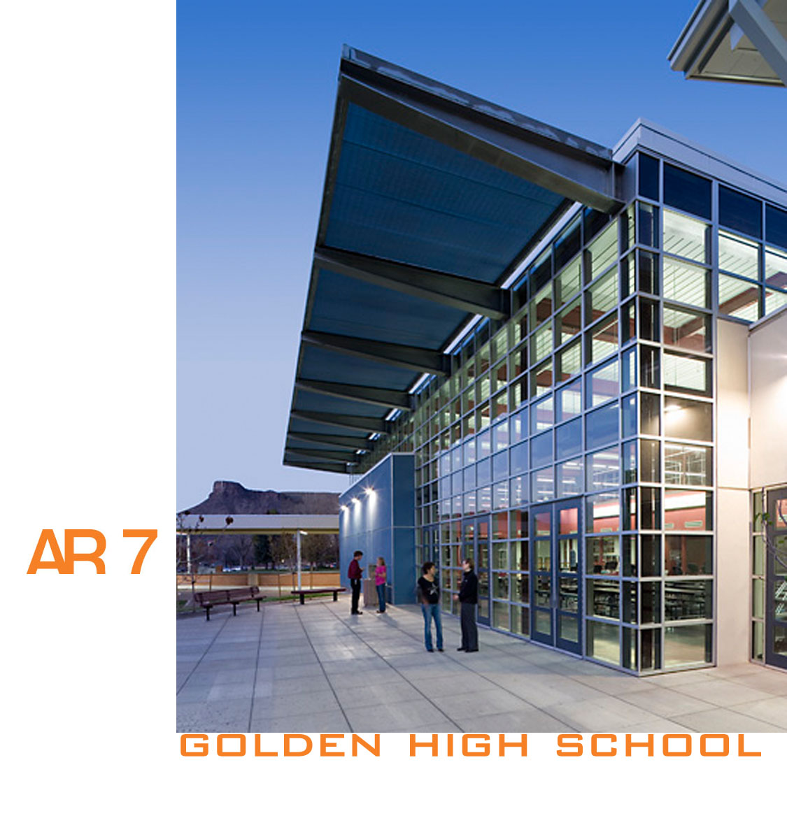 Idea 115756: Golden High School by AR7 Architects in Golden, United ...