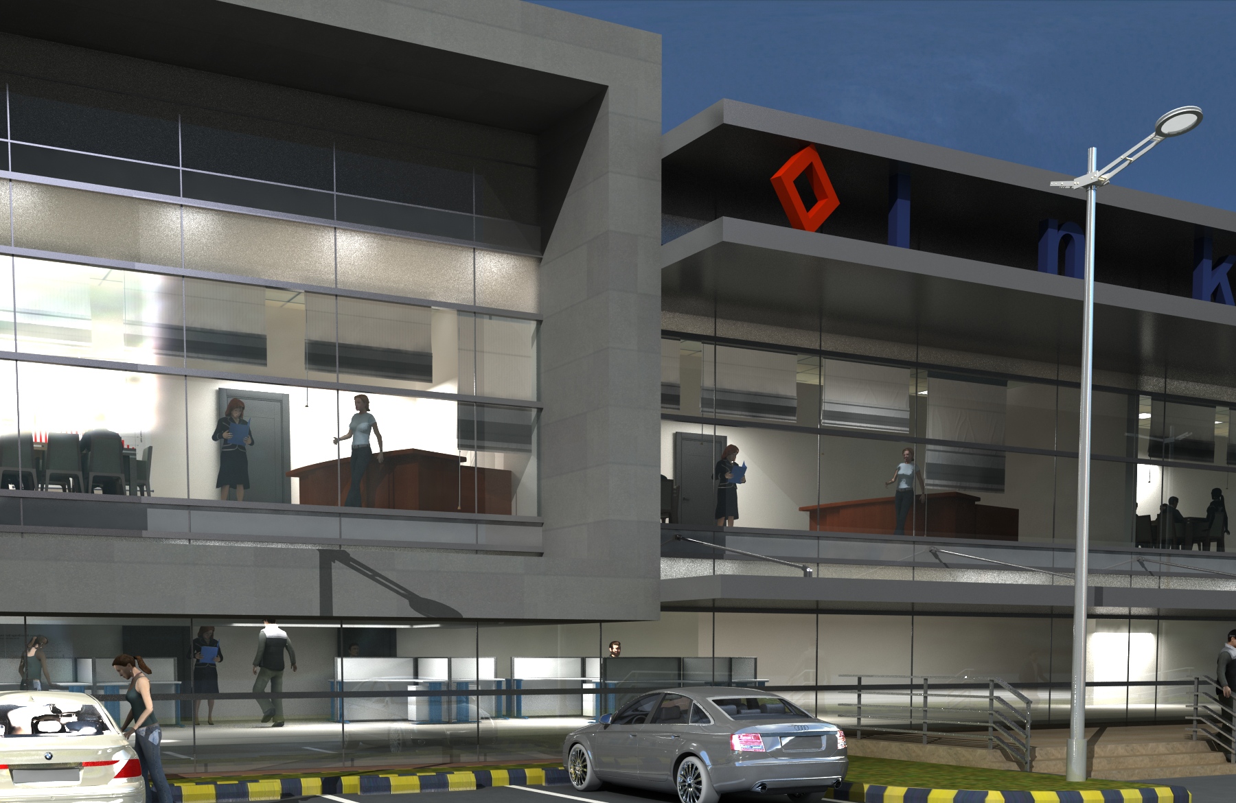 Inkript Factory - Architizer