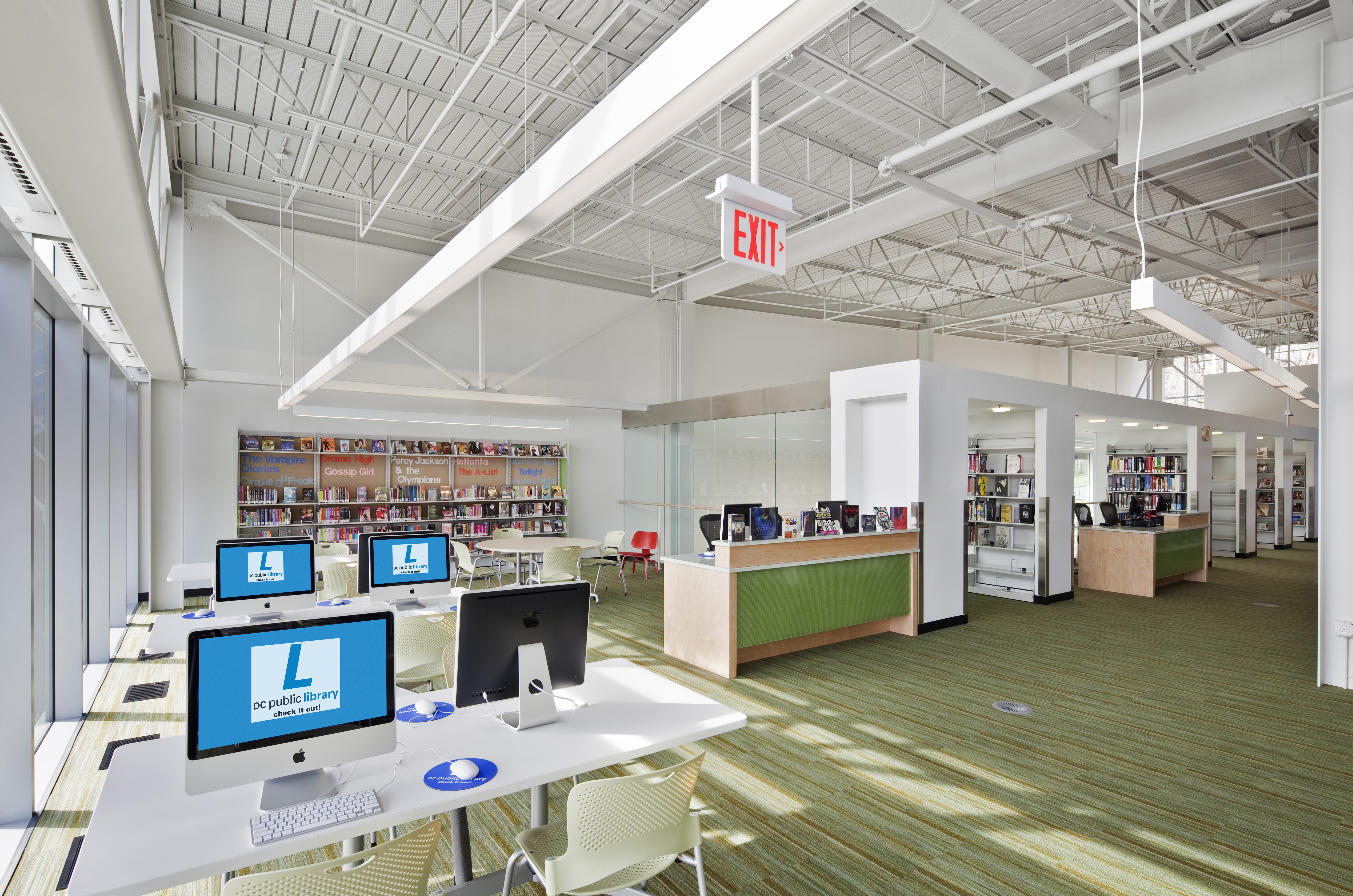 Benning Neighborhood Library by Davis Brody Bond, a Page Company ...
