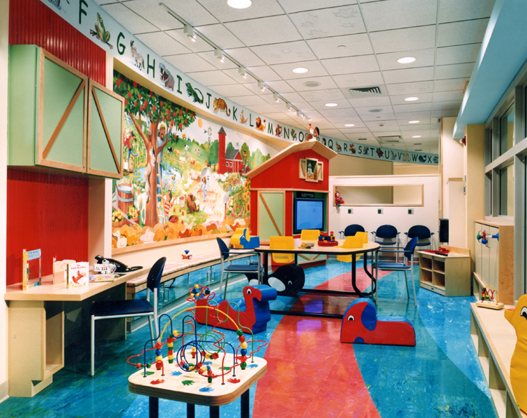 The Children's Hospital at Montefiore by Rockwell Group - Architizer