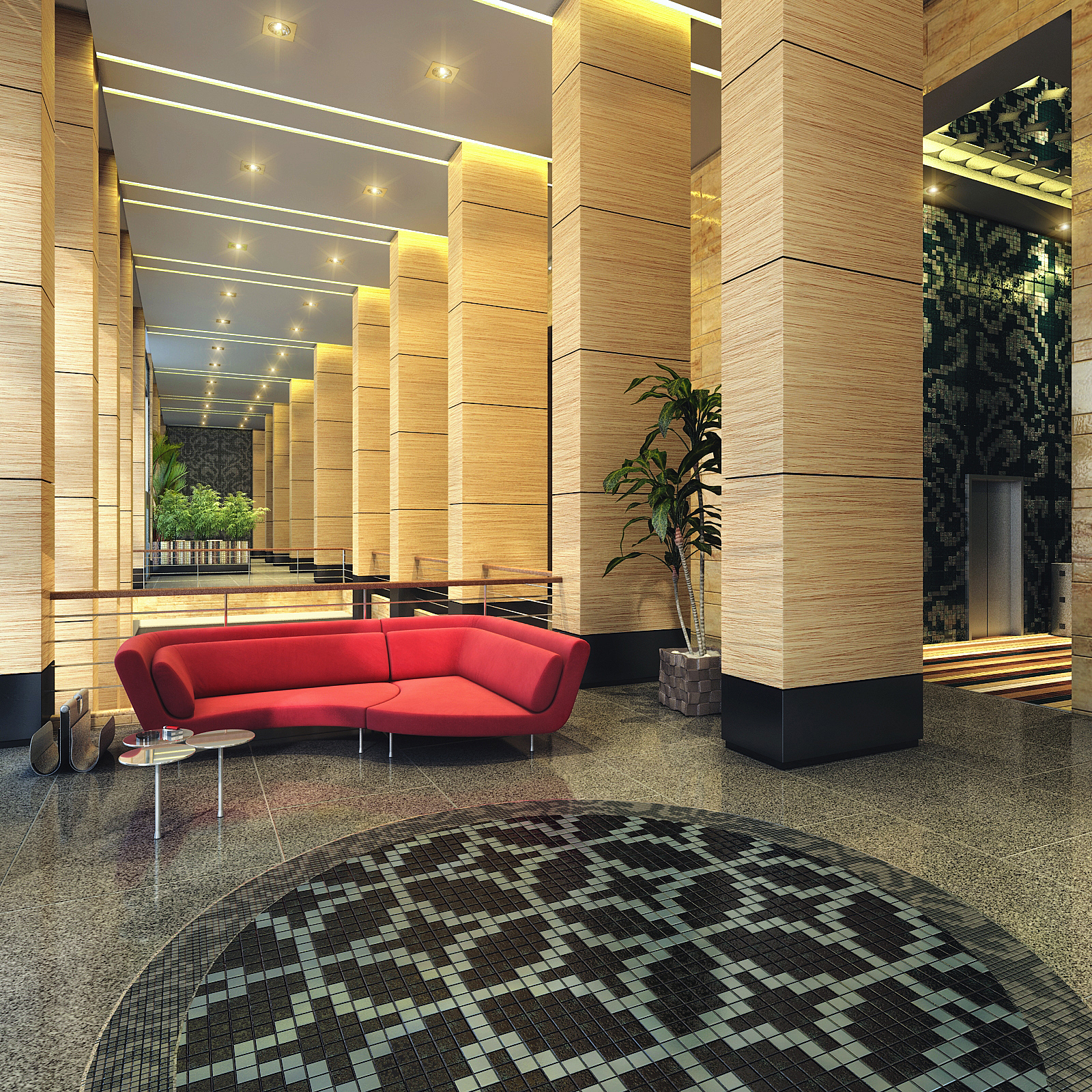 Apartment Lobby - Architizer