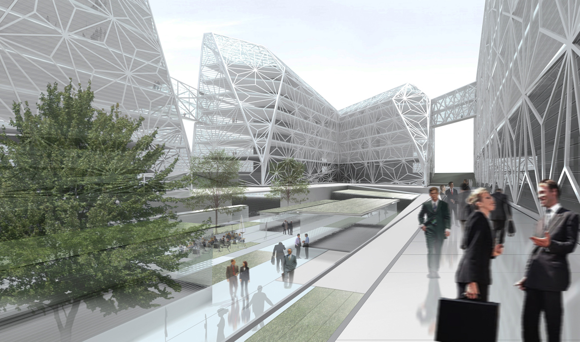 Onix Office Building by Dominique Perrault Architecte - Architizer