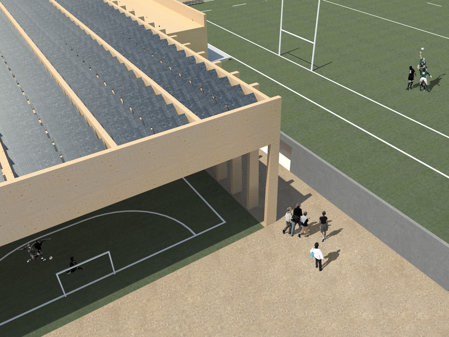 Rugby Sports Center - Architizer