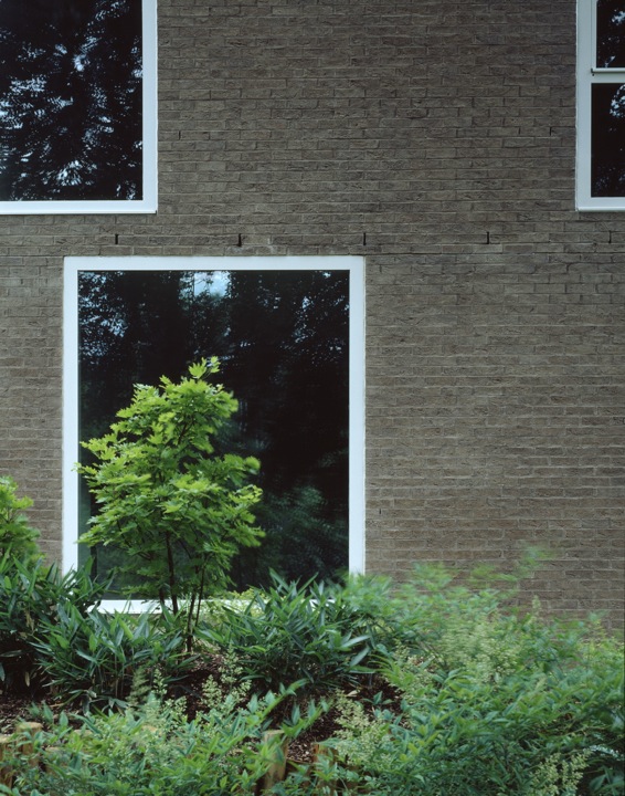 Brick Leaf House by Jonathan Woolf Architects - Architizer