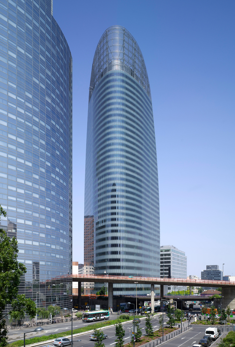 T1 TOWER, GDF Suez headquarters by Valode et Pistre - Architizer