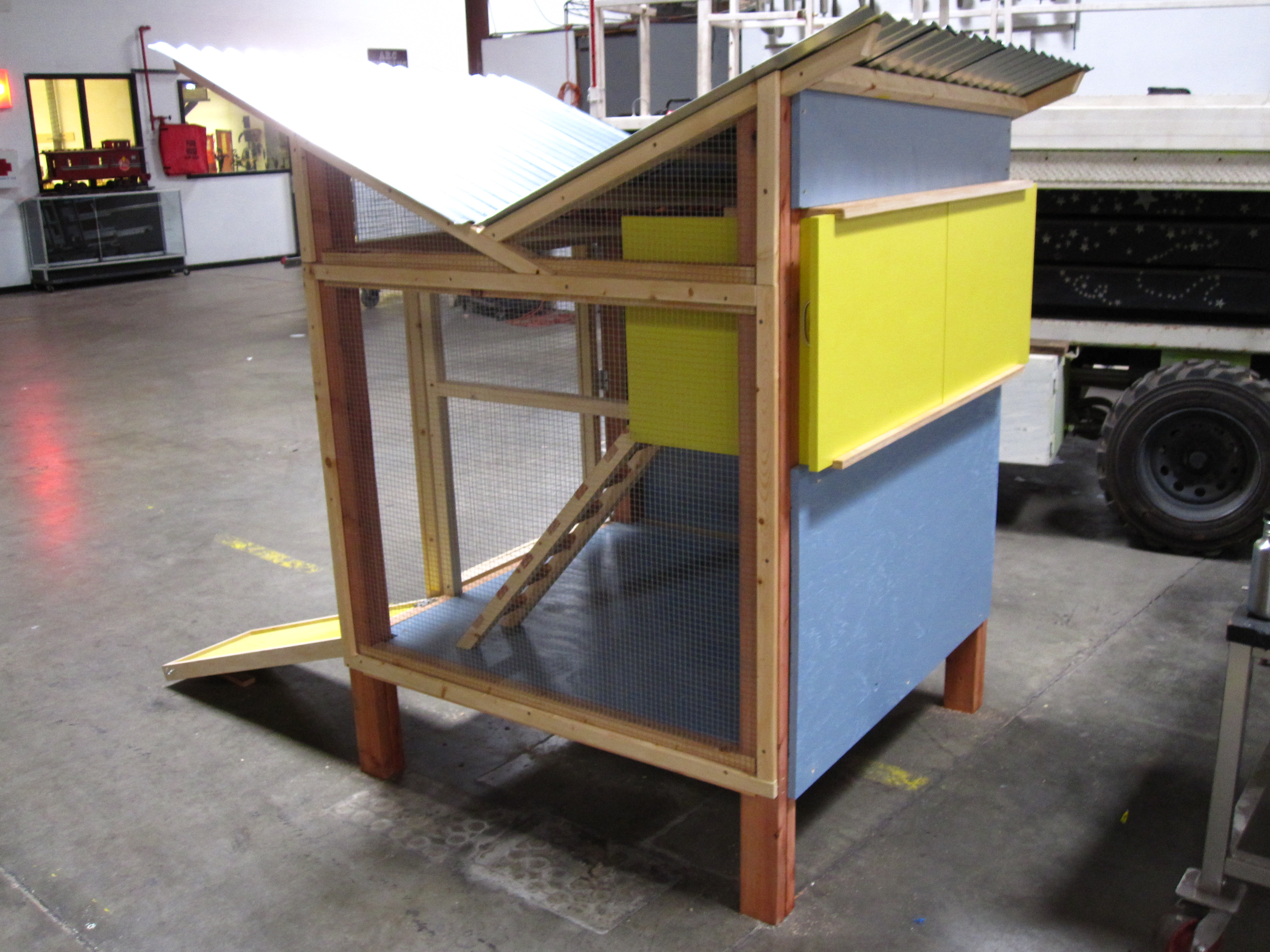 Chick-in-a Box - Architizer