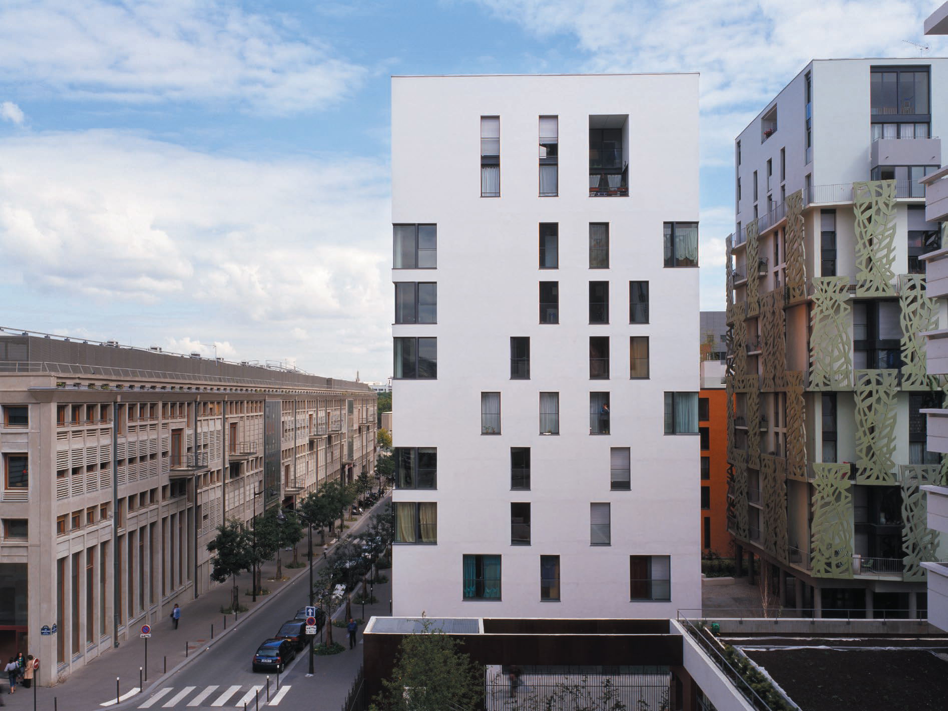 Versailles University Science Library by Badia Berger Architectes ...
