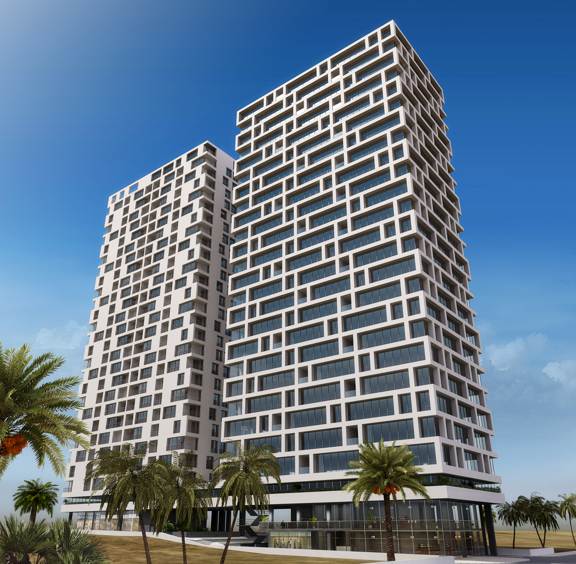 Ocean Towers - Architizer