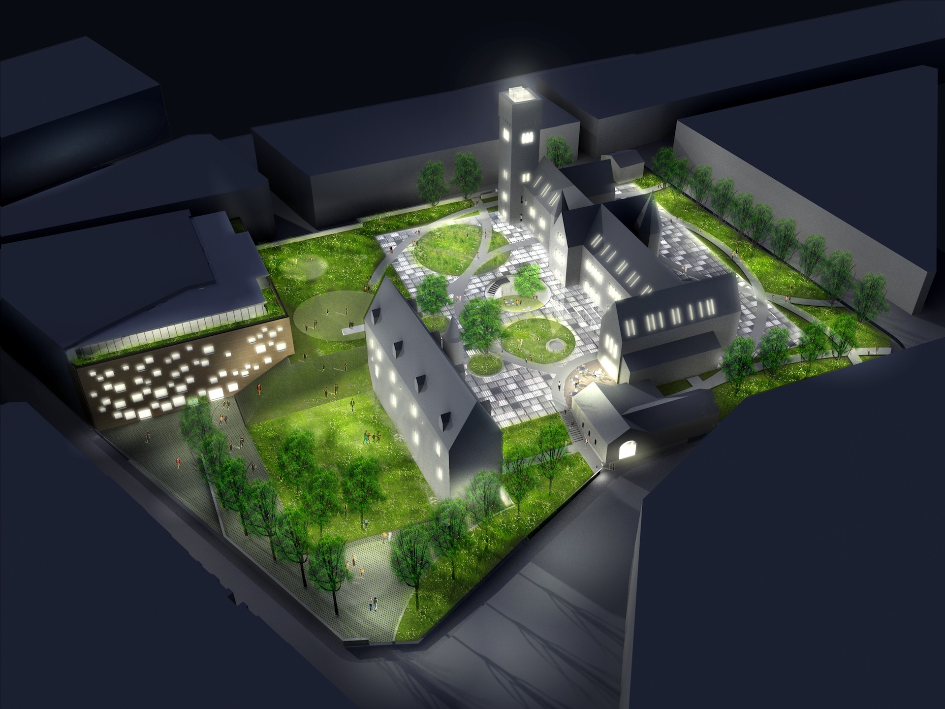 Onix Office Building by Dominique Perrault Architecte - Architizer