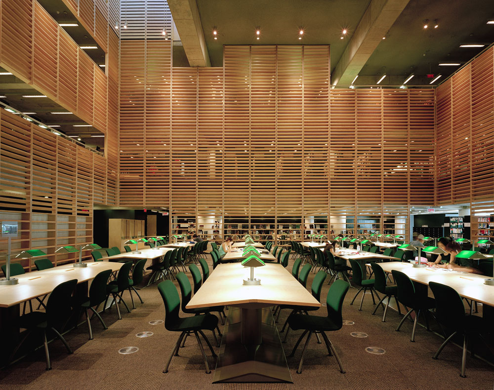 BIBLIOTHÈQUE ET ARCHIVES NATIONALES DU QUÉBEC - Architizer