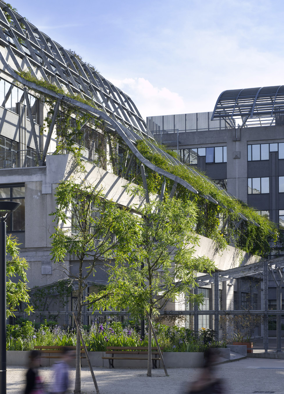 Idea 225874: Centre of biotechnology Biopark by Valode et Pistre in ...