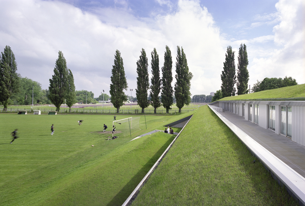 Football Training Center - Architizer