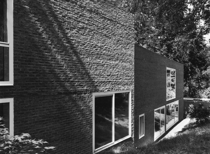 Brick Leaf House by Jonathan Woolf Architects - Architizer