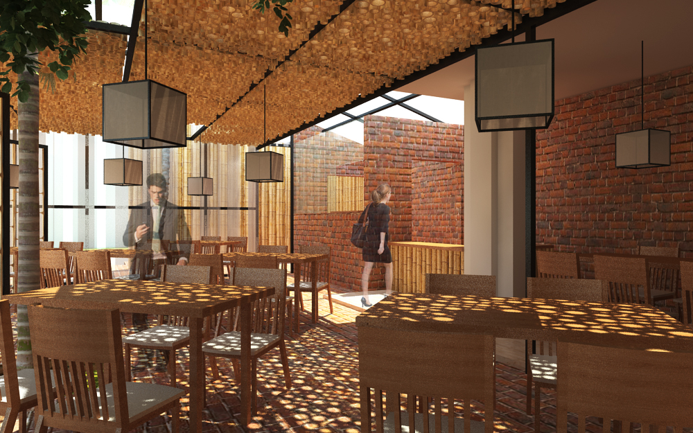 Bamboo Resto - Architizer